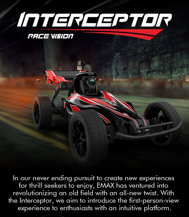 EMAX INTERCEPTOR! RC CAR FPV… sembra la FORMULA 1! – Tech Best Deals