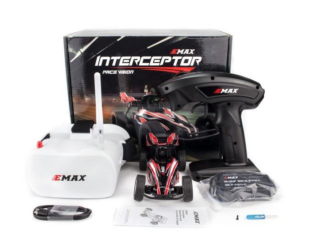EMAX INTERCEPTOR! RC CAR FPV… sembra la FORMULA 1! – Tech Best Deals