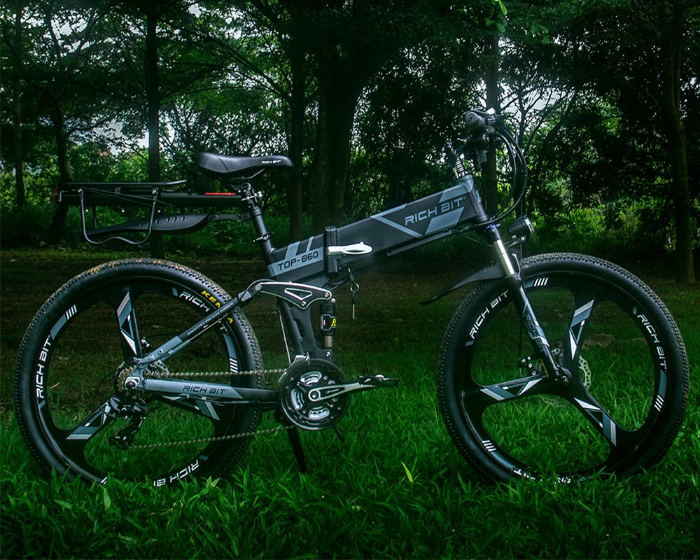 RICH BIT TOP-860! Una bella MOUNTAIN BIKE ELETRICA! – Tech Best Deals