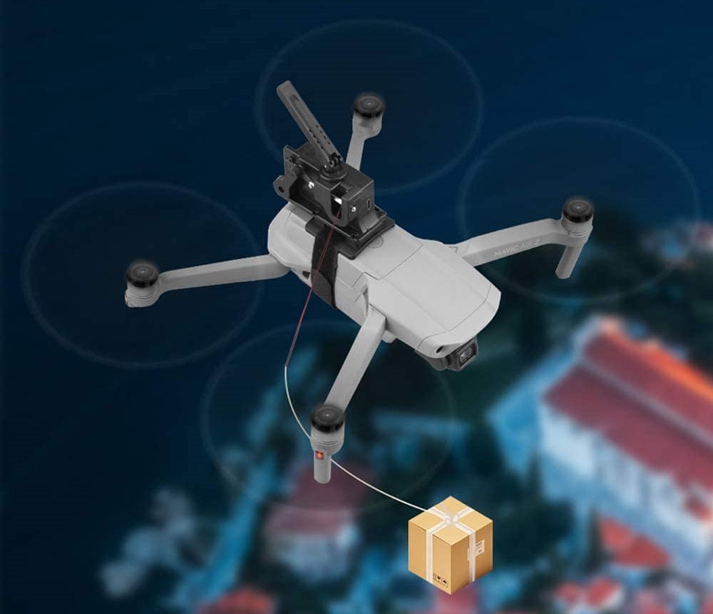 DRONE THROWER DISPENSER: Lancia Pacchi con il tuo Drone! – Tech Best Deals