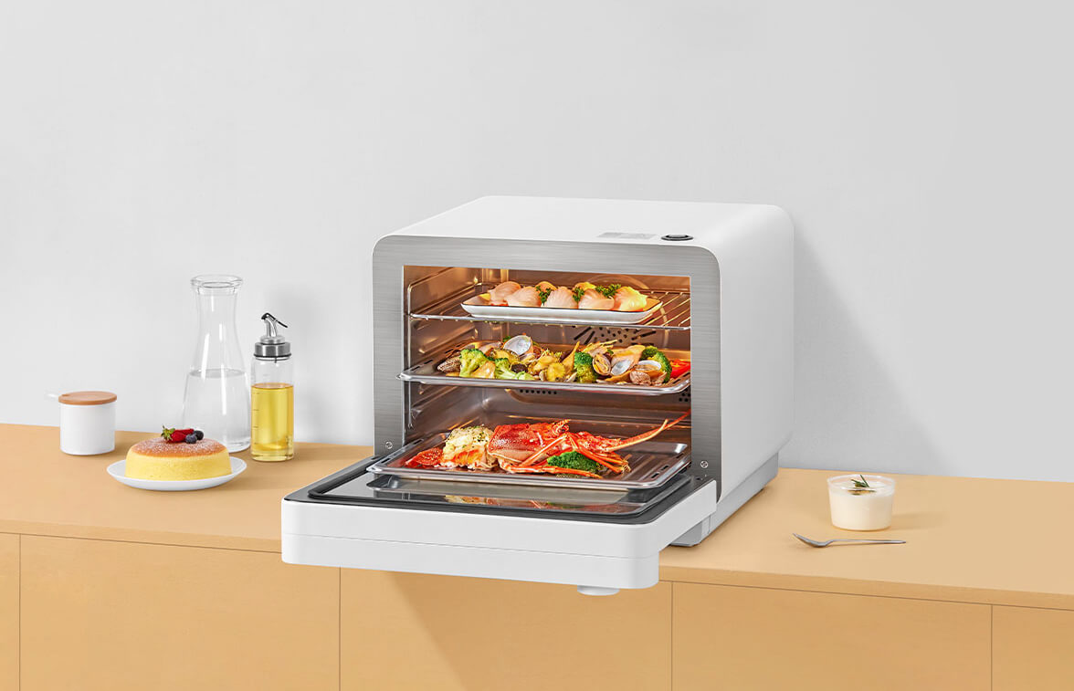 XIAOMI MIJIA SMART OVEN: Il FORNO A VAPORE che pensa alla SALUTE ...