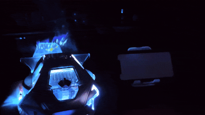 CYBER WING: PROIETTORE OLOGRAFICO LED… di NUOVA GENERAZIONE! – Tech ...